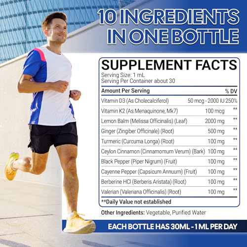 Vitamin D3 and K2 multivitamins