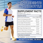 Vitamin D3 and K2 multivitamins