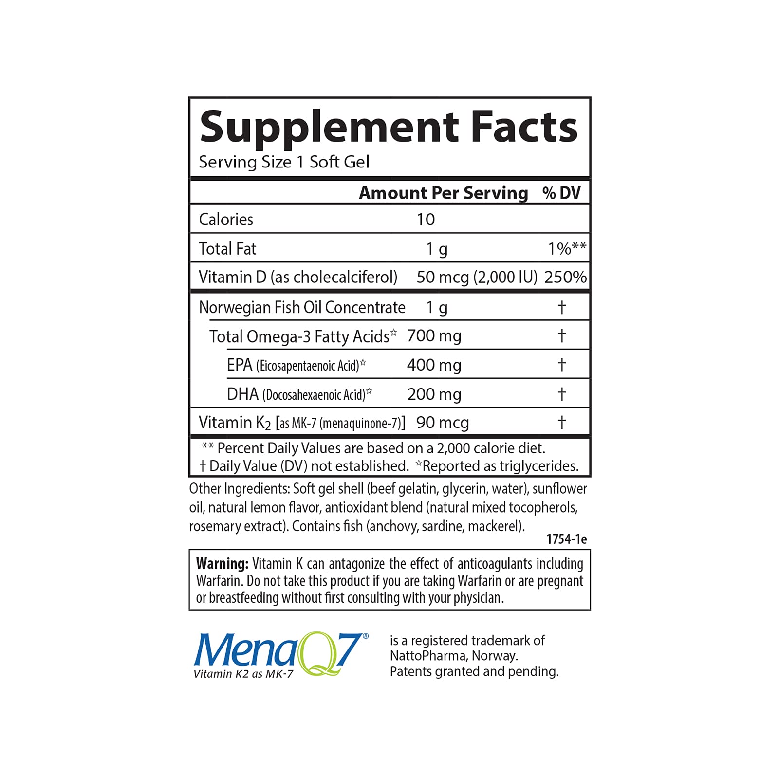 Vitamin D3 and K2 softgel benefits