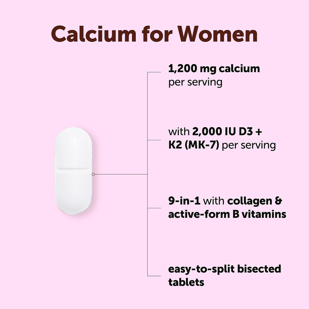 Vitamin D3 and K2 supplement benefits