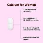 Vitamin D3 and K2 supplement benefits