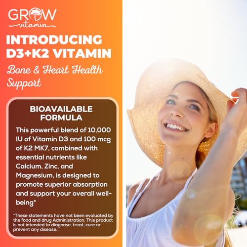 vitamin D3 and K2 supplement