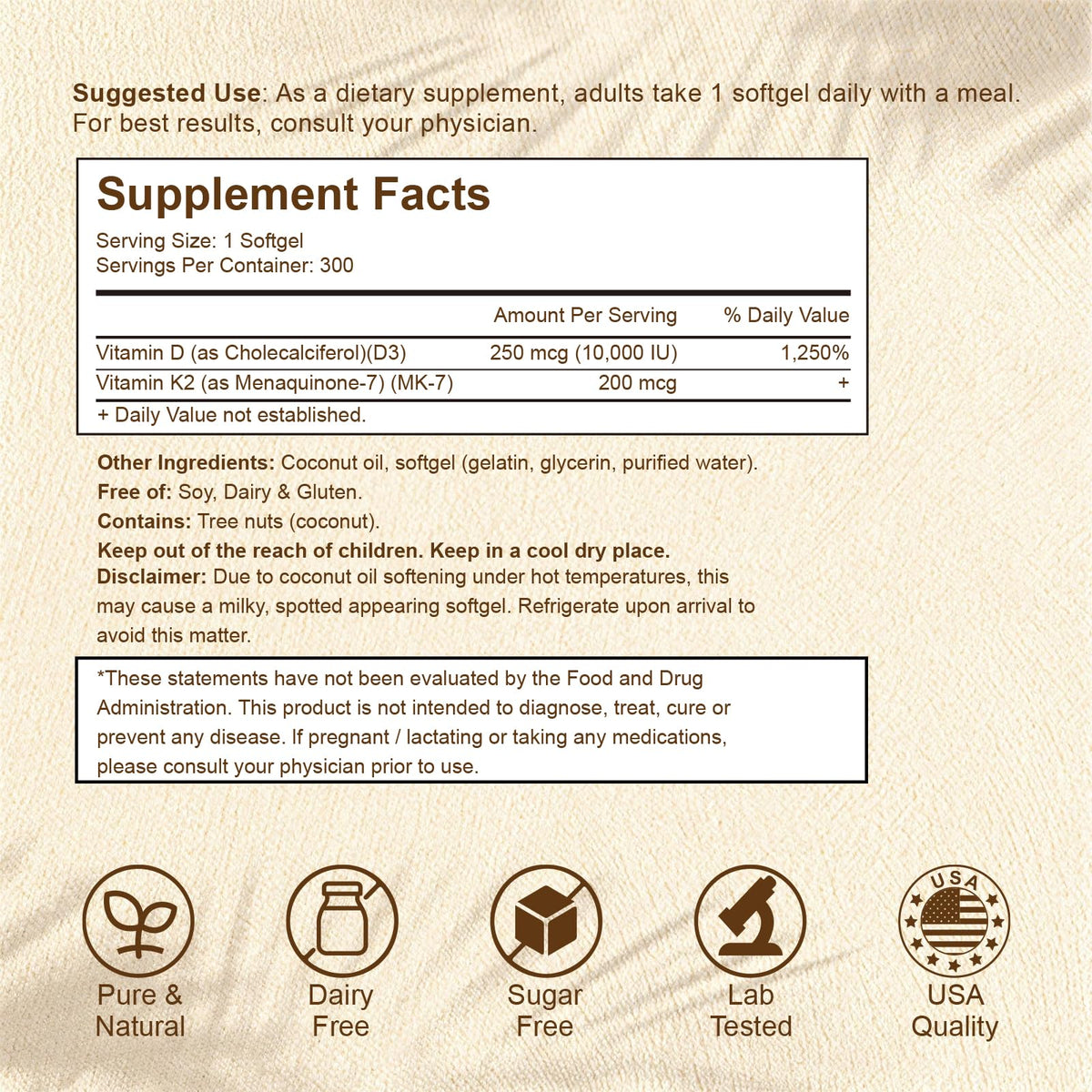 vitamin D3 and K2 synergy