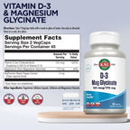 Vitamin D3 and magnesium benefits