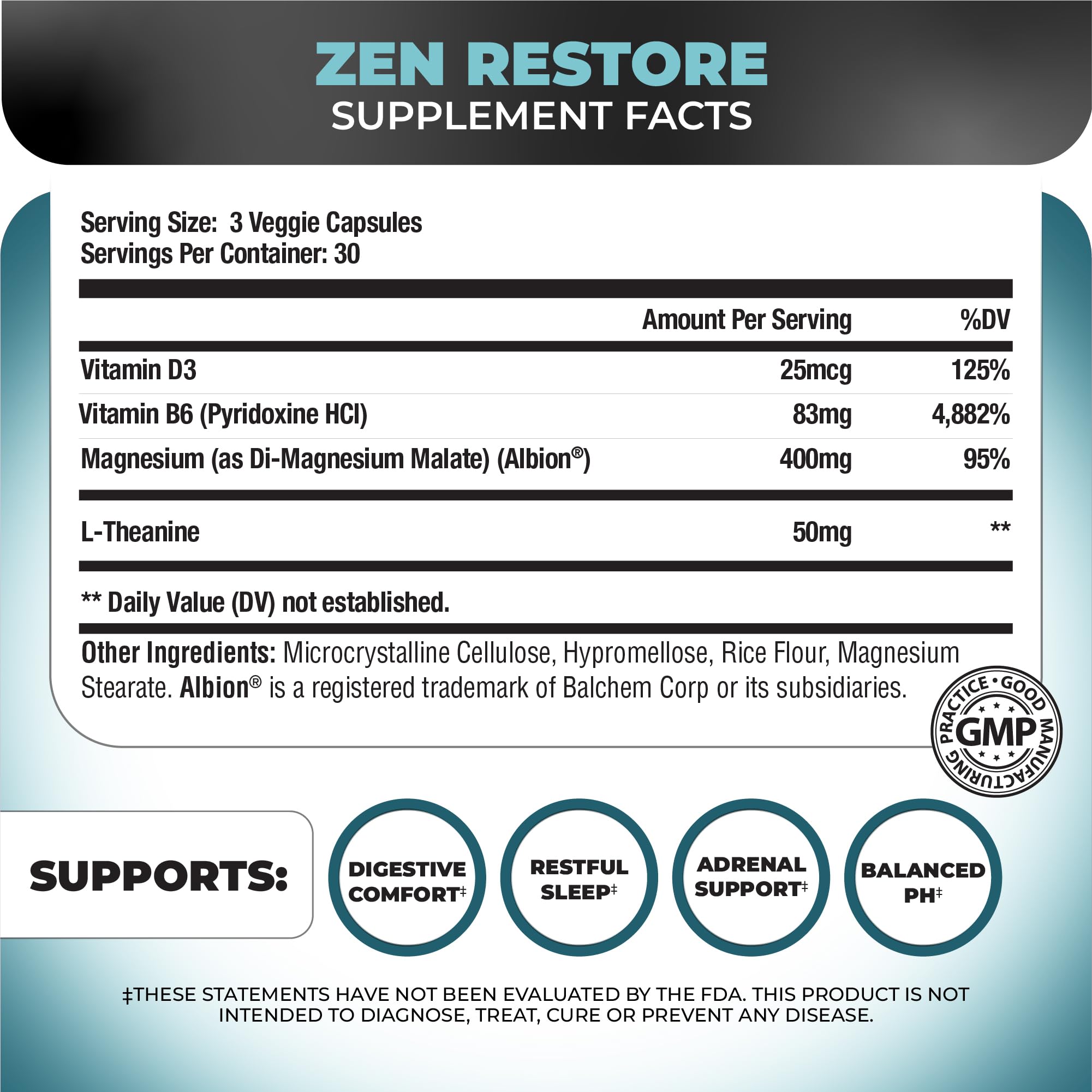 Vitamin D3 and magnesium benefits