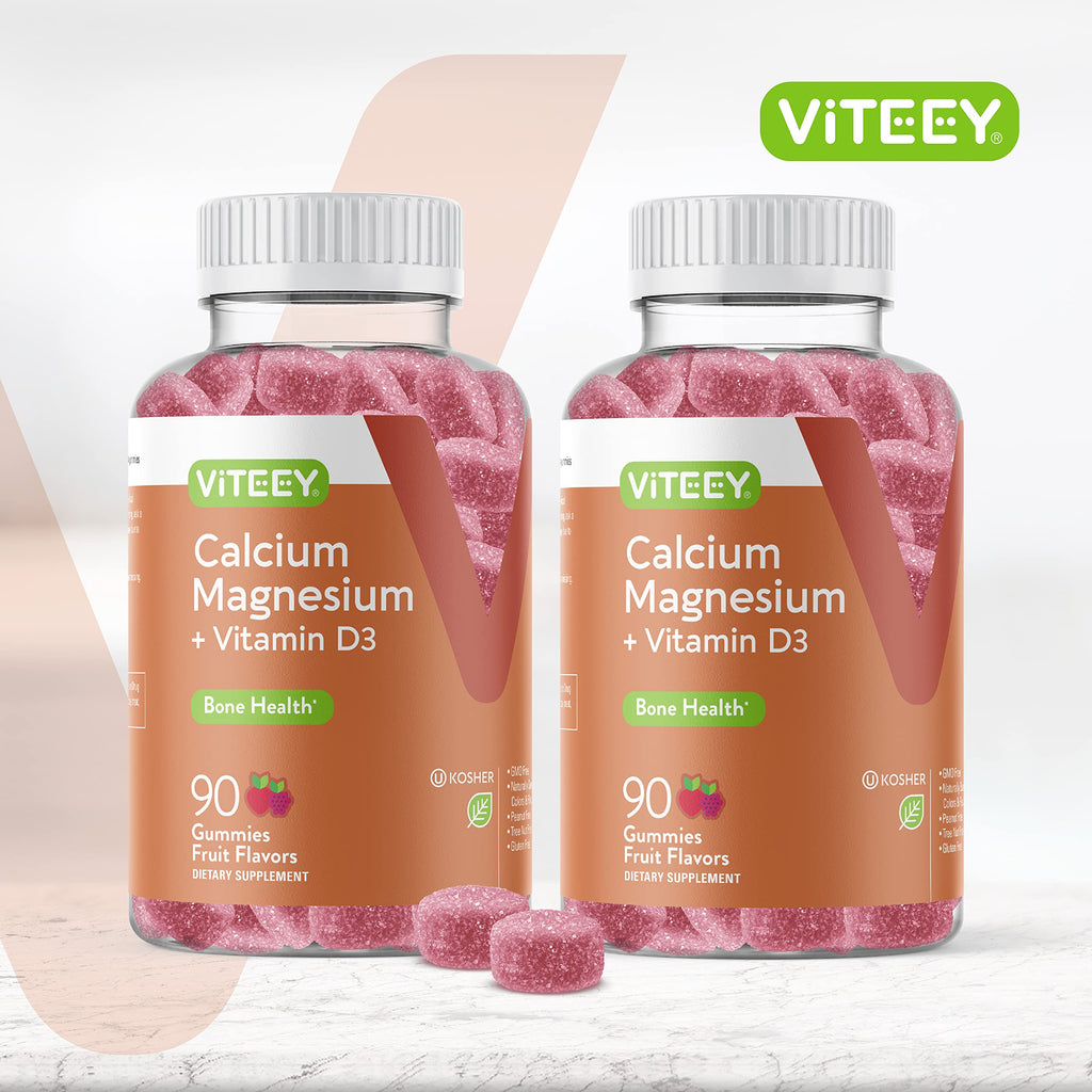 vitamin D3 and magnesium benefits