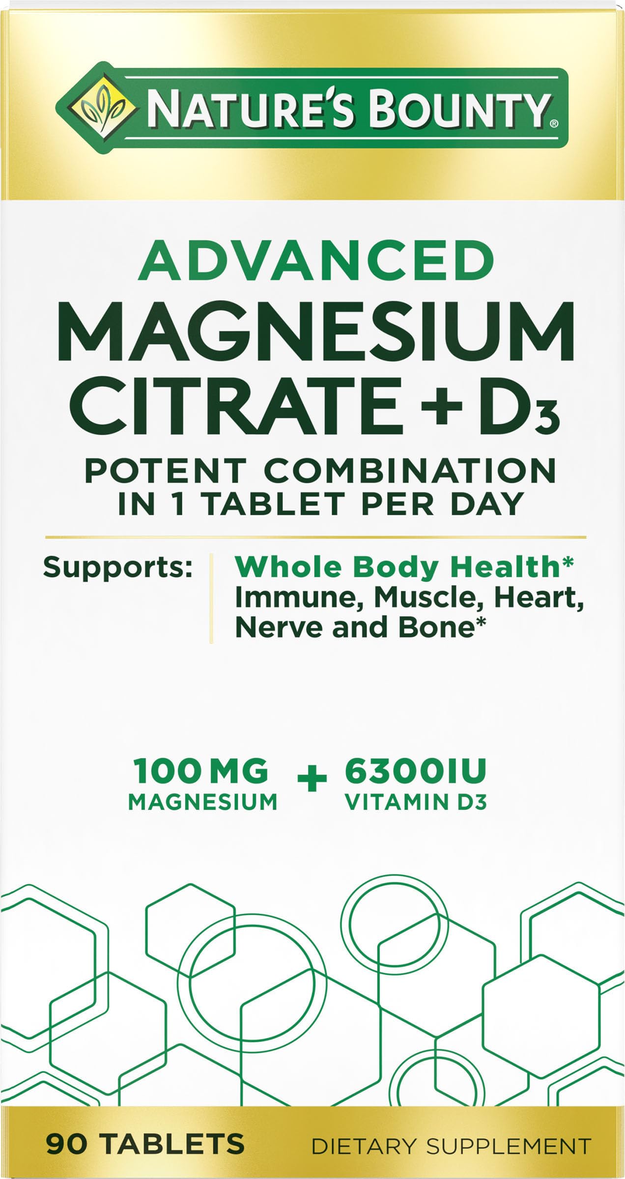 Vitamin D3 and magnesium for immune health