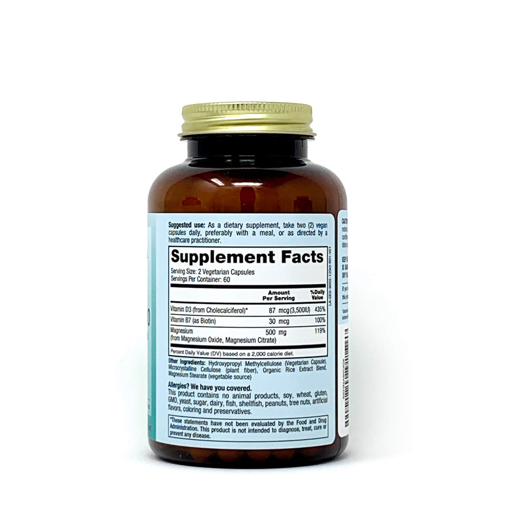 Vitamin D3 and magnesium for immunity