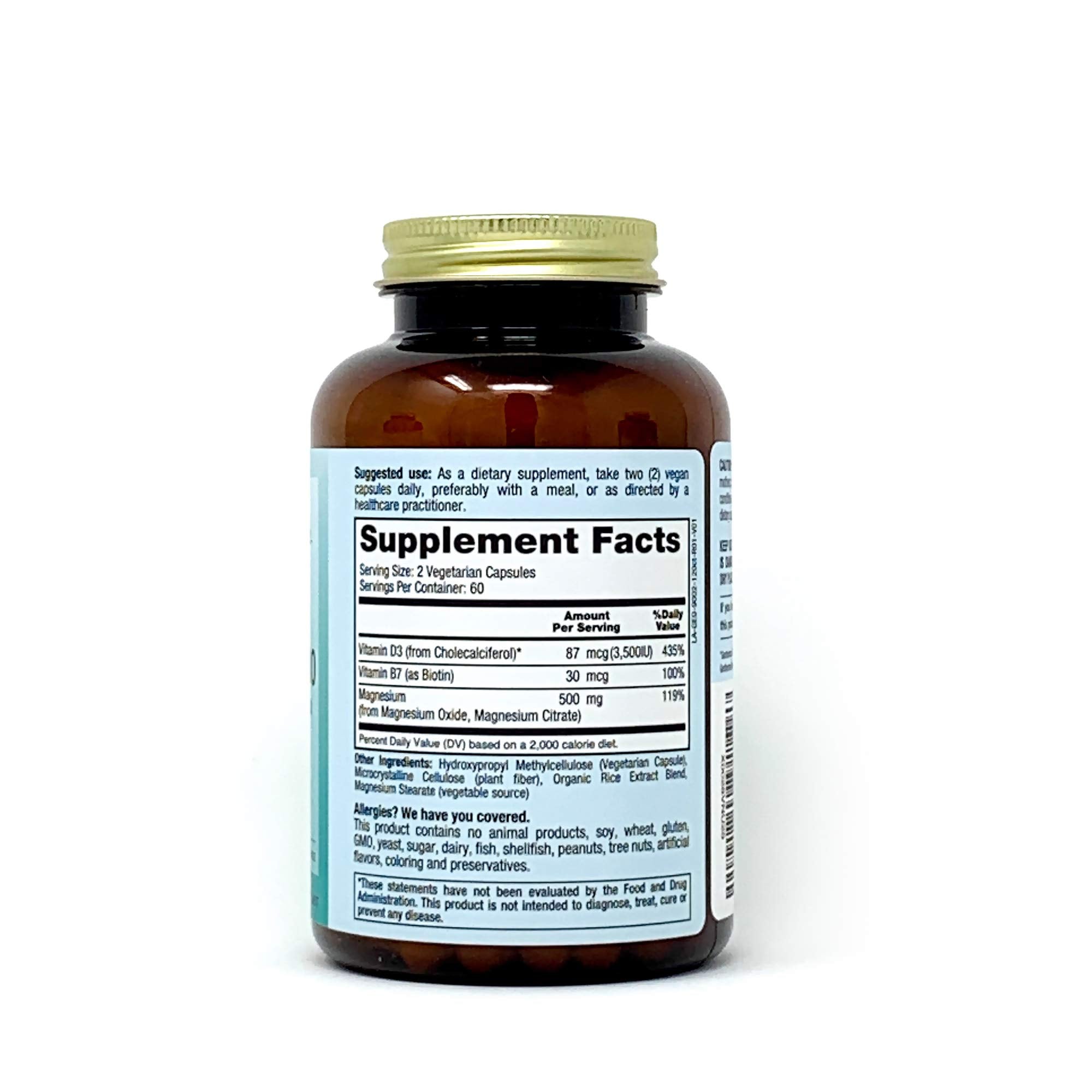 Vitamin D3 and magnesium for immunity