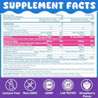Vitamin D3 and magnesium gummies for kids