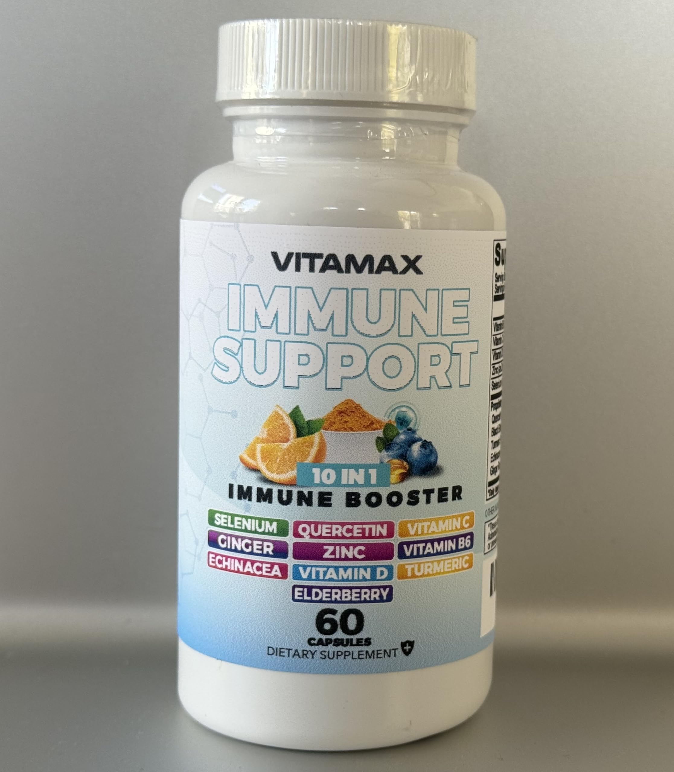 vitamin D3 and zinc benefits