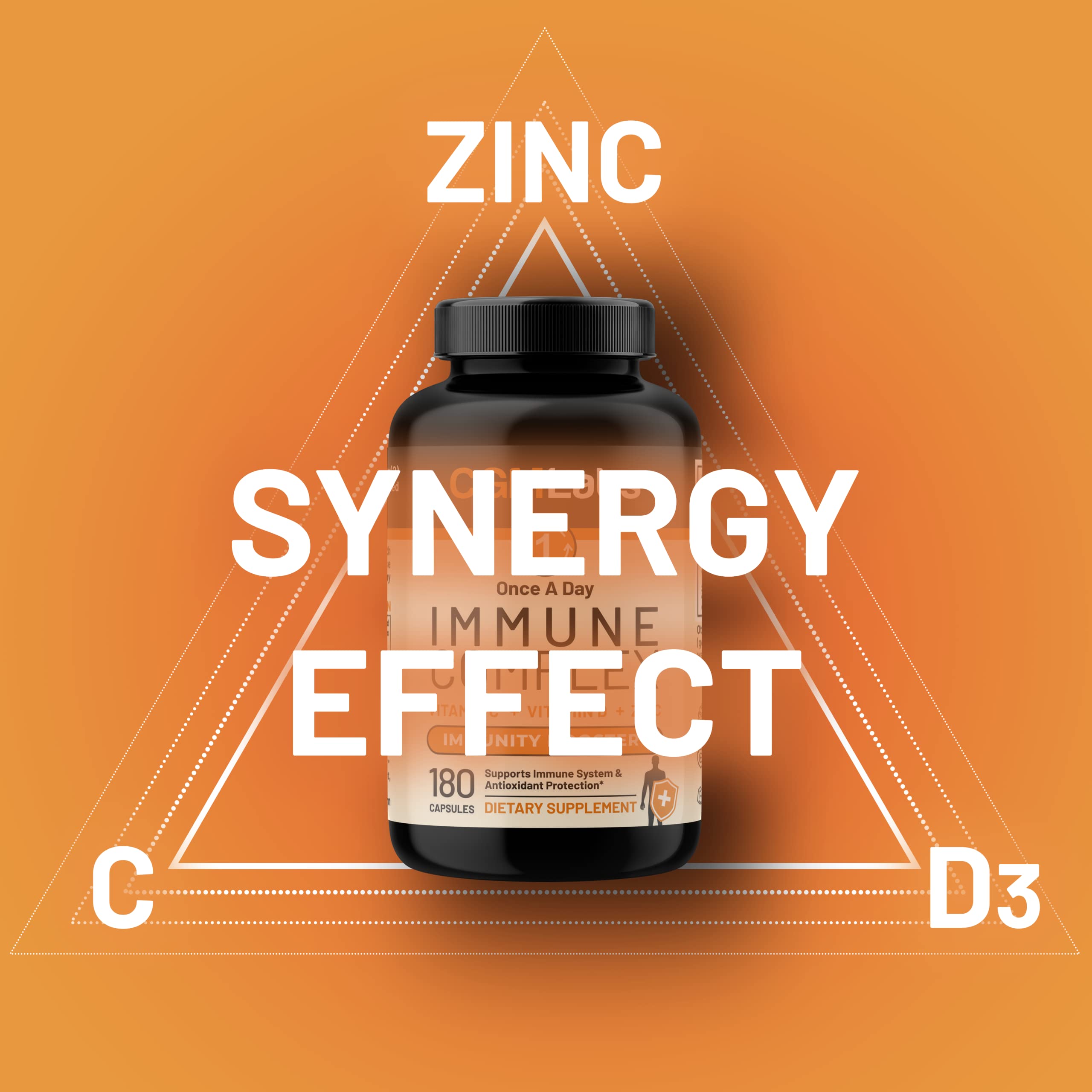 vitamin D3 and zinc for health