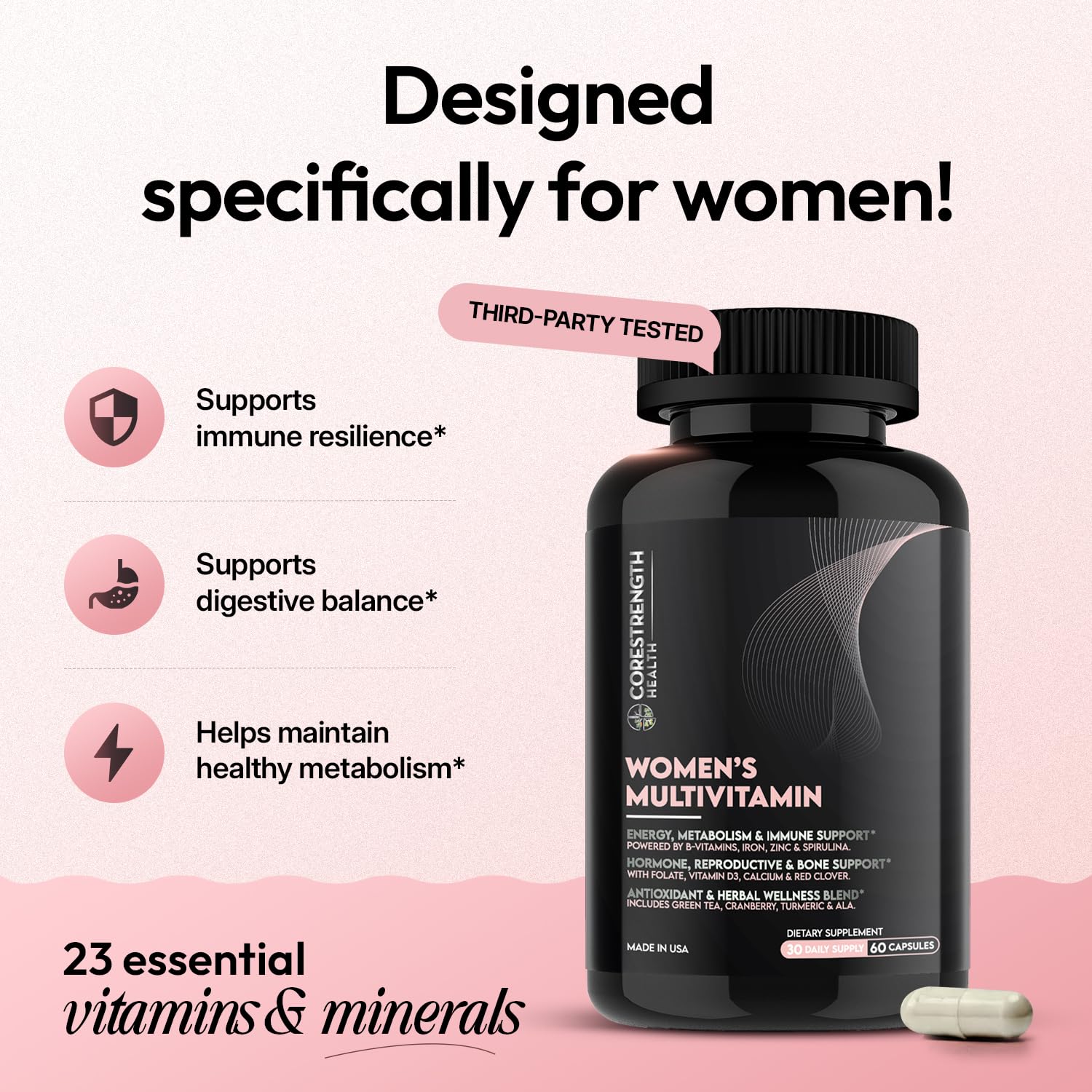 Vitamin D3 and zinc supplement