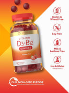 Vitamin D3 B12 complex for mood support