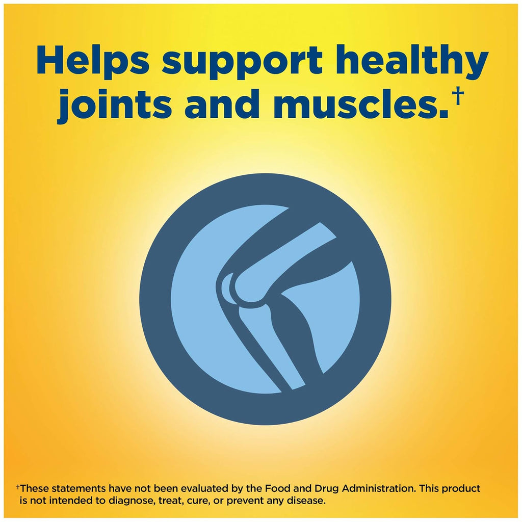 Vitamin D3 benefits for joint function