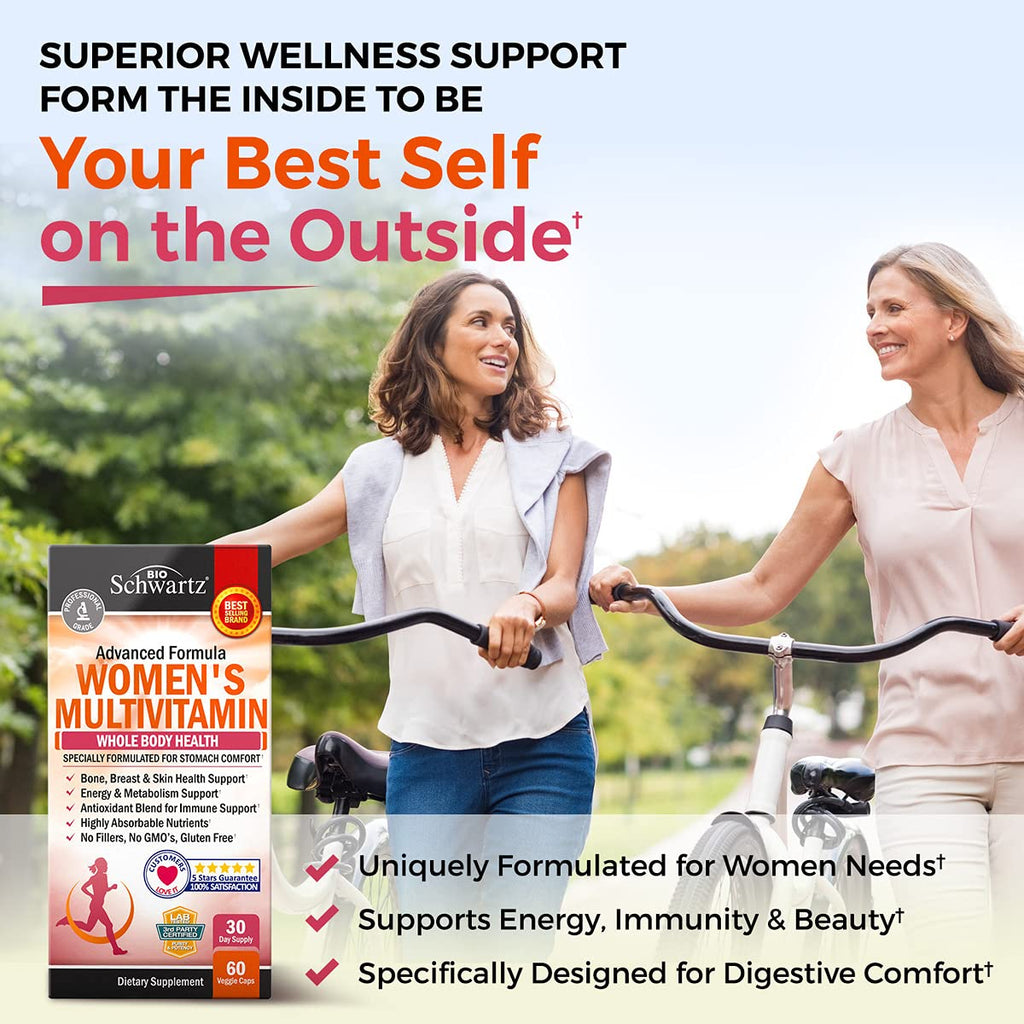 Vitamin D3 benefits for women