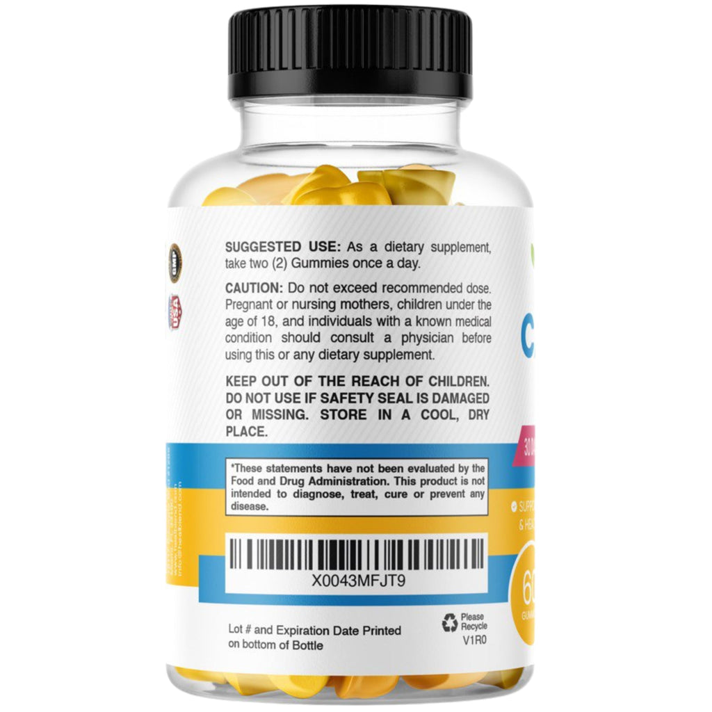 Vitamin D3 benefits in calcium gummies