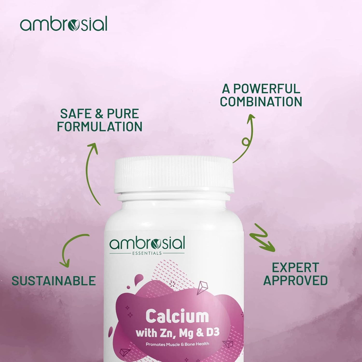 Vitamin D3 benefits in calcium supplement