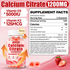 Vitamin D3 calcium citrate supplement