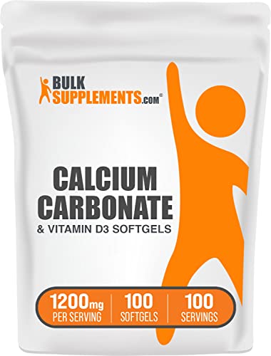vitamin D3 calcium supplement benefits