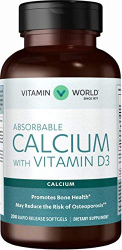Vitamin D3 calcium supplement benefits