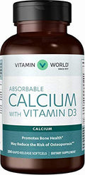 Vitamin D3 calcium supplement benefits