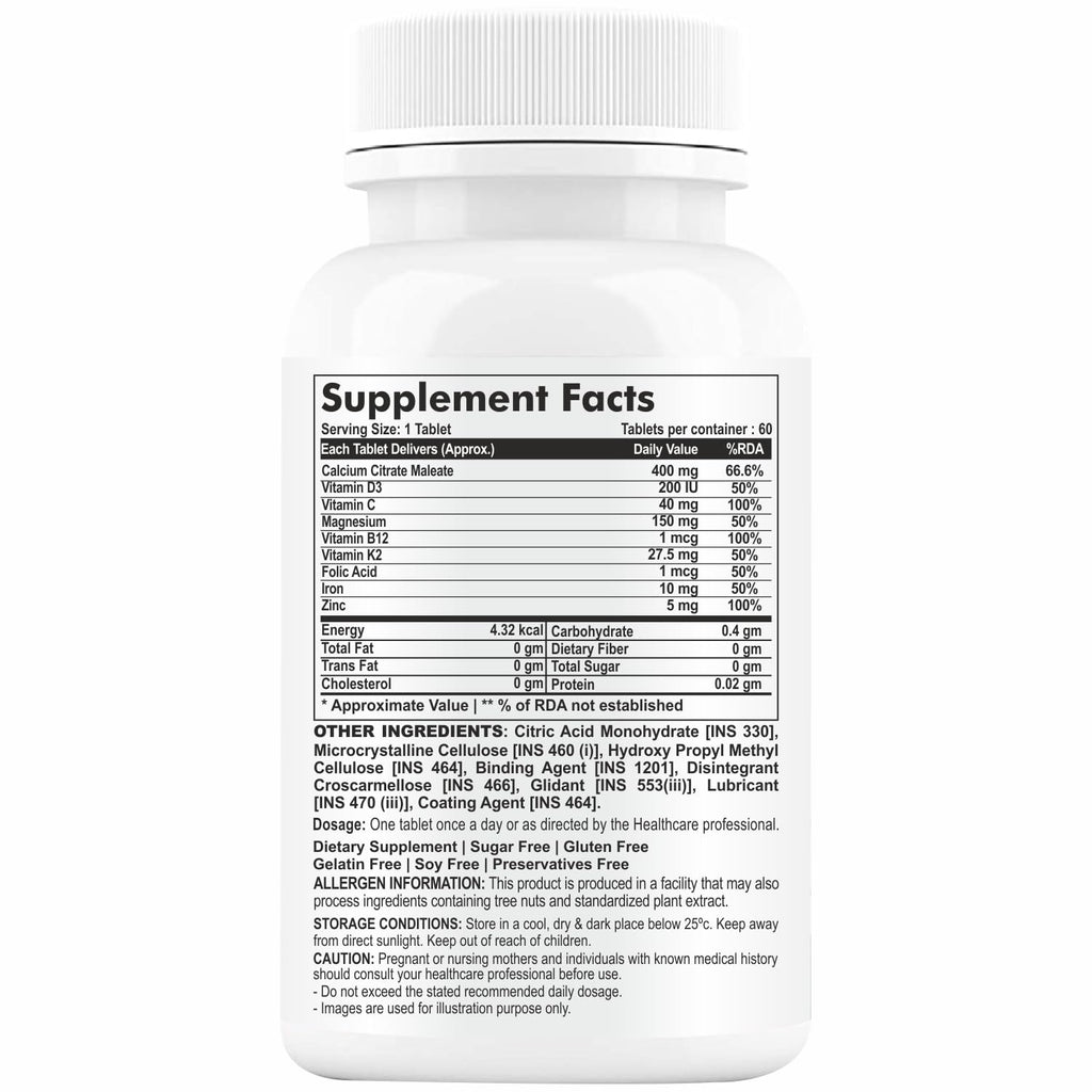 vitamin D3 calcium supplement benefits