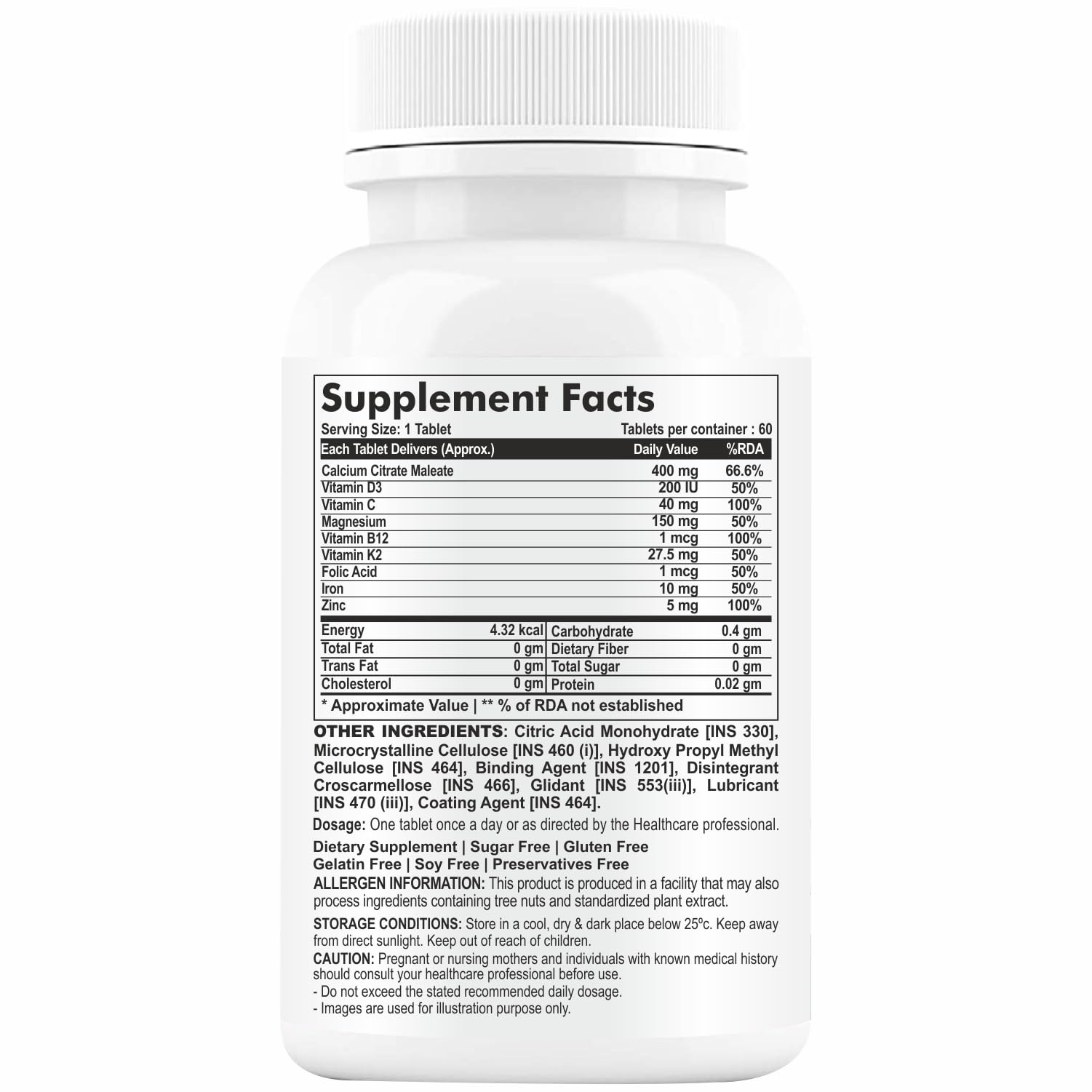 vitamin D3 calcium supplement benefits