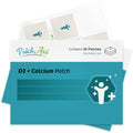 vitamin D3 calcium topical patch