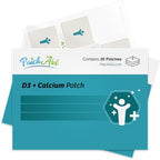 vitamin D3 calcium topical patch