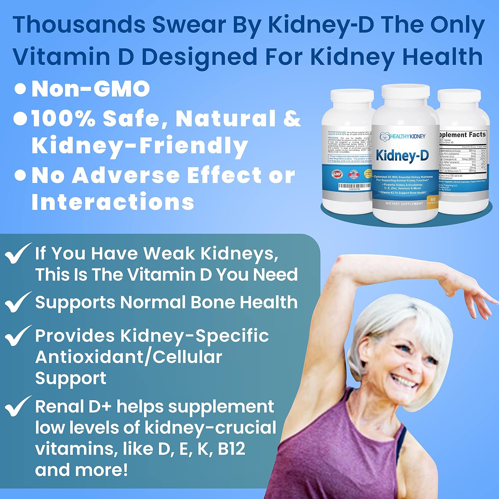 Vitamin D3 capsules for better absorption