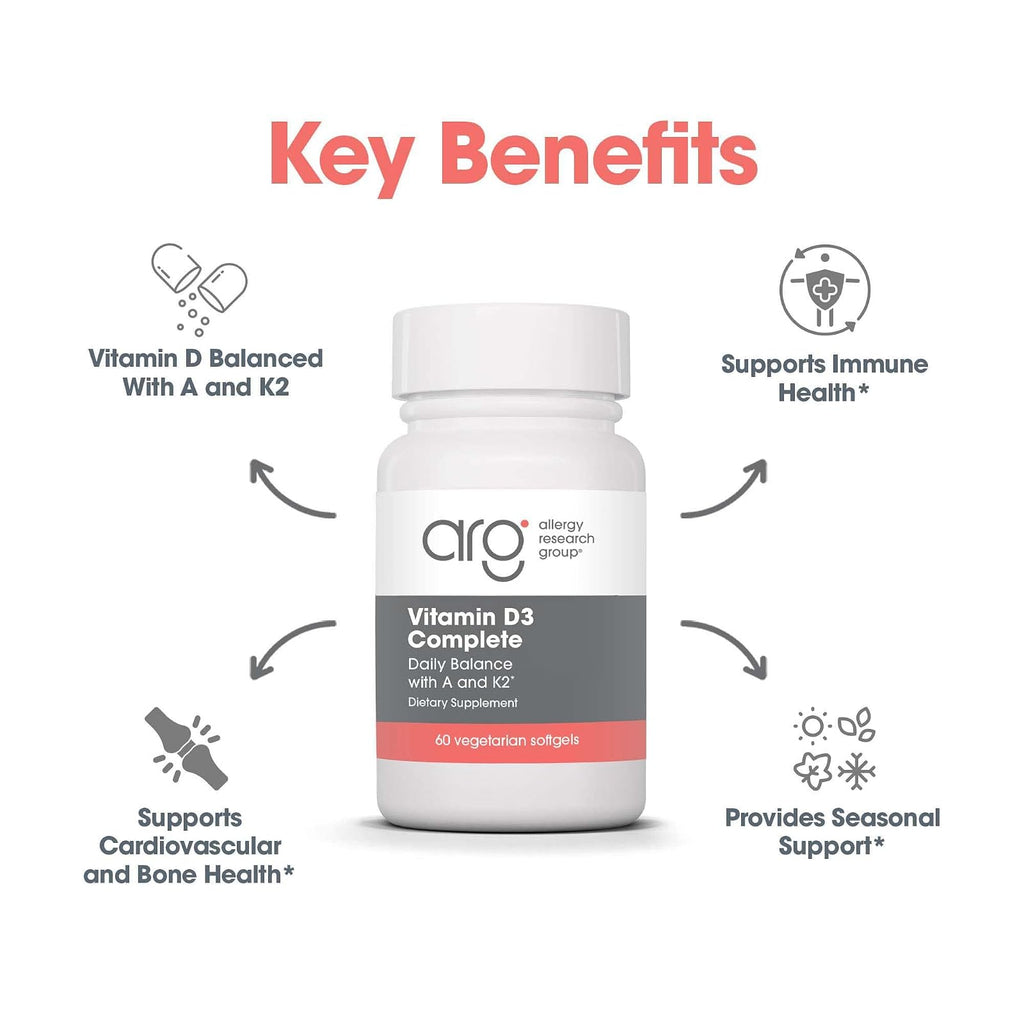 Vitamin D3 capsules for bone health