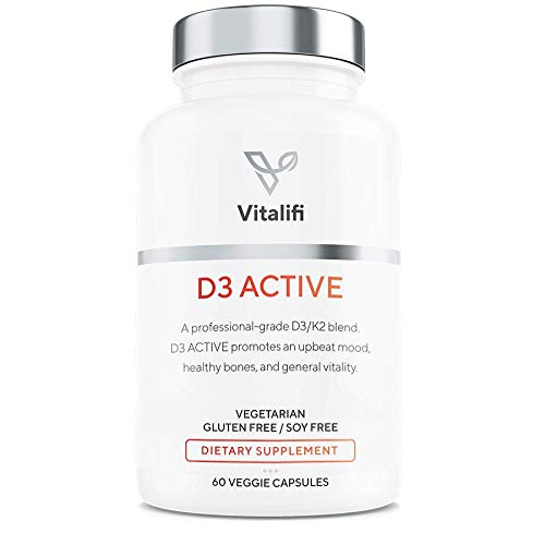 Vitamin D3 capsules for calcium absorption
