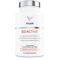 Vitamin D3 capsules for calcium absorption