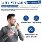 Vitamin D3 capsules for daily wellness