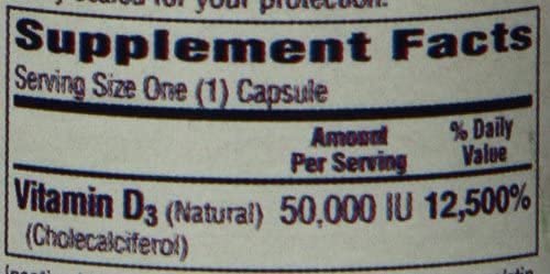 vitamin D3 capsules for daily wellness