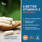 Vitamin D3 capsules for energy boost