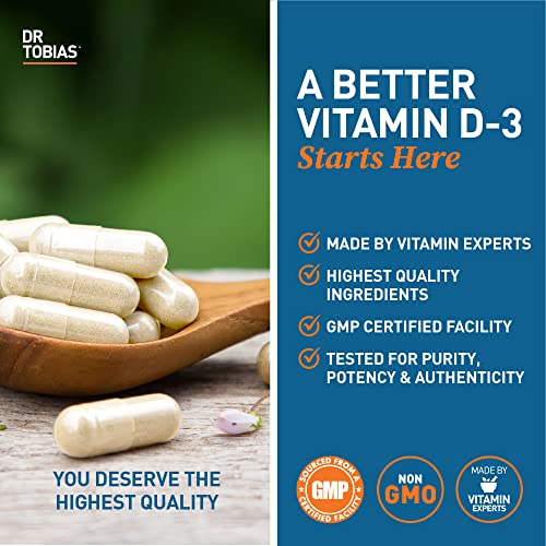 Vitamin D3 capsules for energy boost