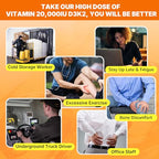 vitamin D3 capsules for energy