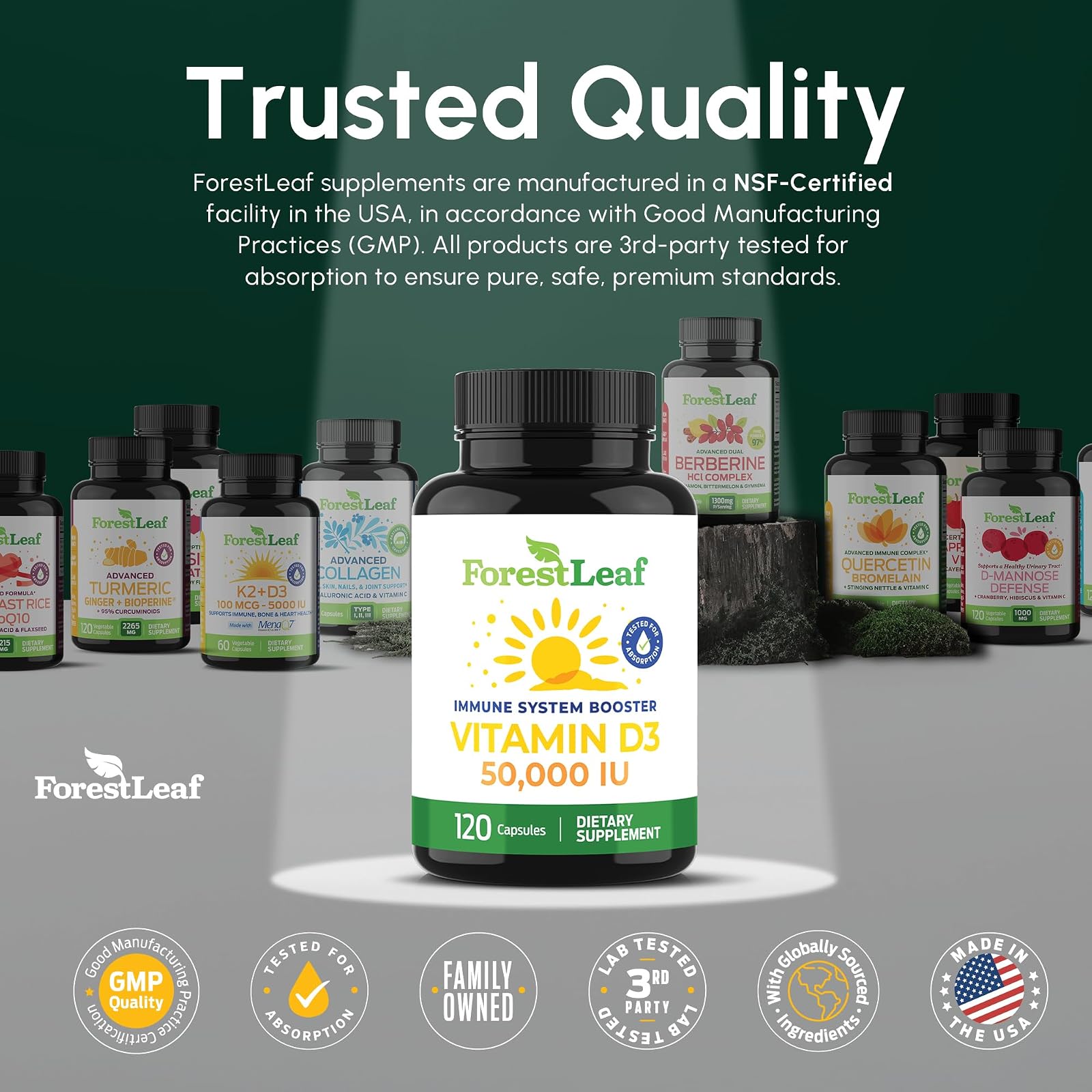 vitamin D3 capsules for mood support