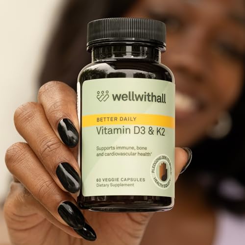 Vitamin D3 capsules for overall wellness