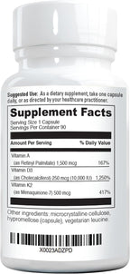 Vitamin D3 capsules for overall wellness