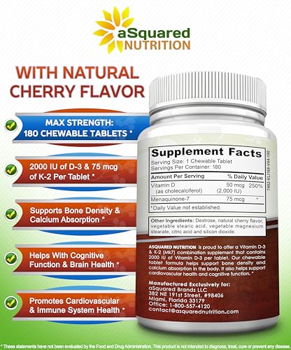 vitamin D3 chewable for kids