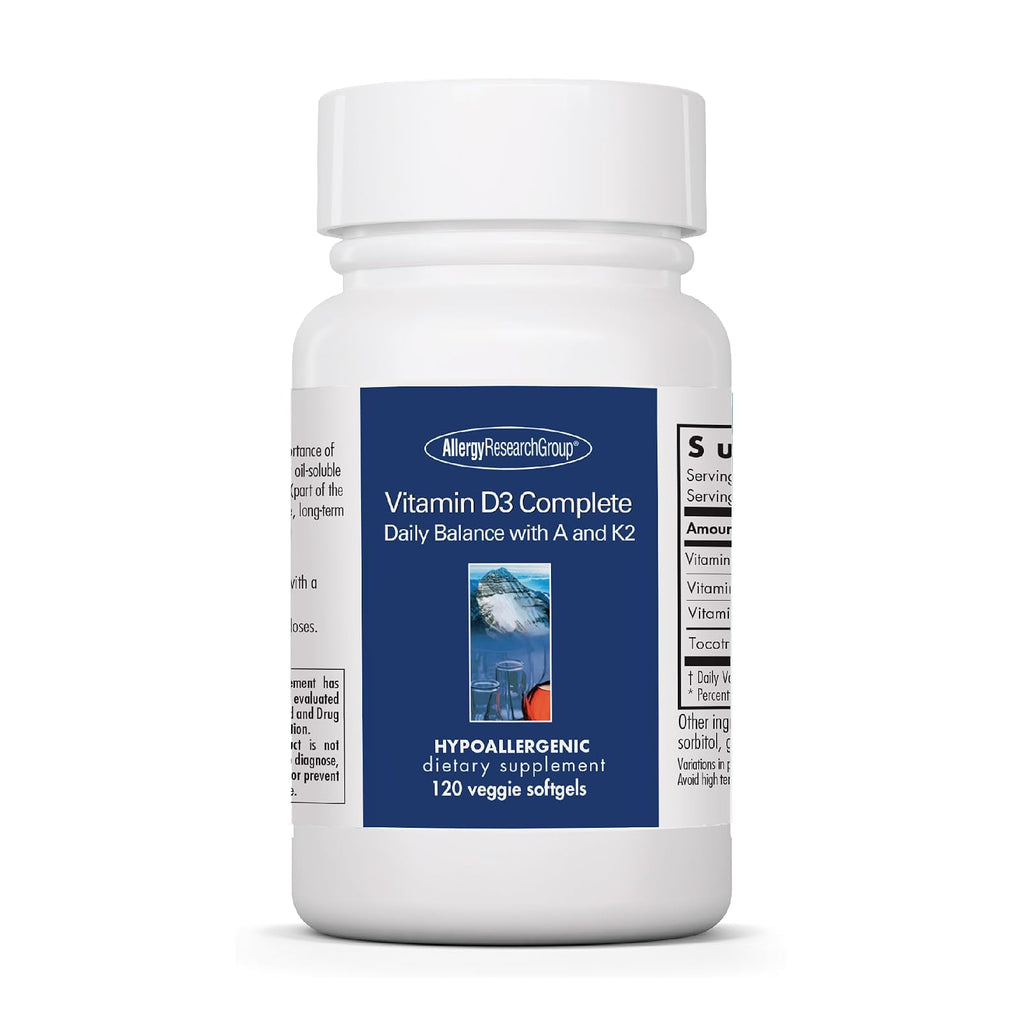 Vitamin D3 Complete capsules for immunity