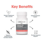 Vitamin D3 Complete for bone support