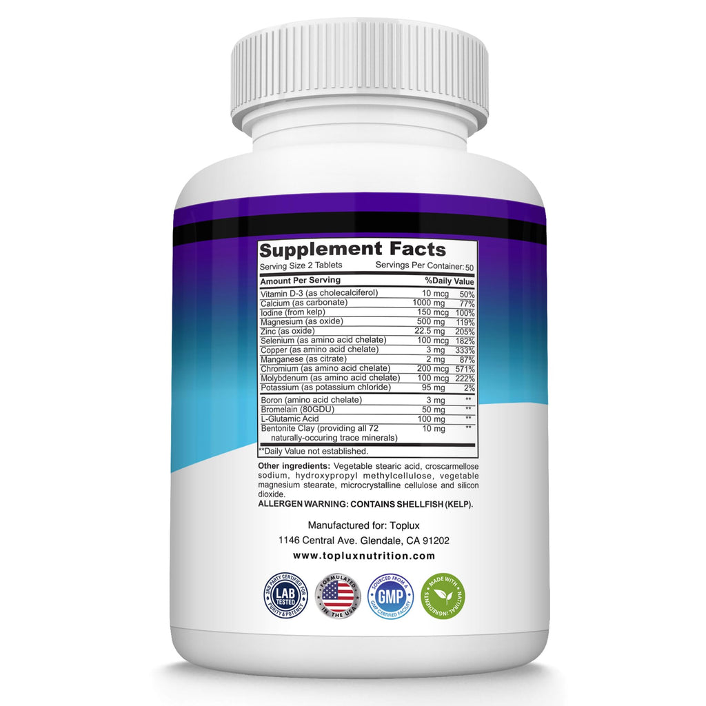 Vitamin D3 complex for better absorption