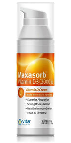 Vitamin D3 cream for daily wellness