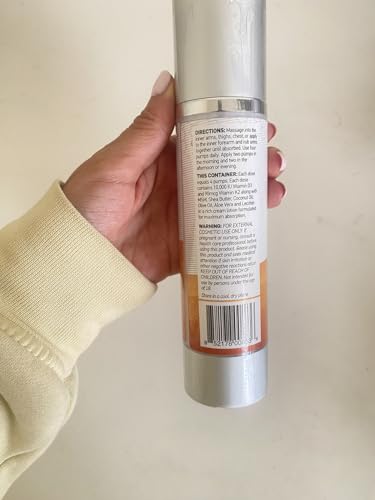 vitamin D3 cream with natural ingredients