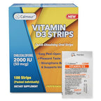 vitamin d3 dissolvable strips
