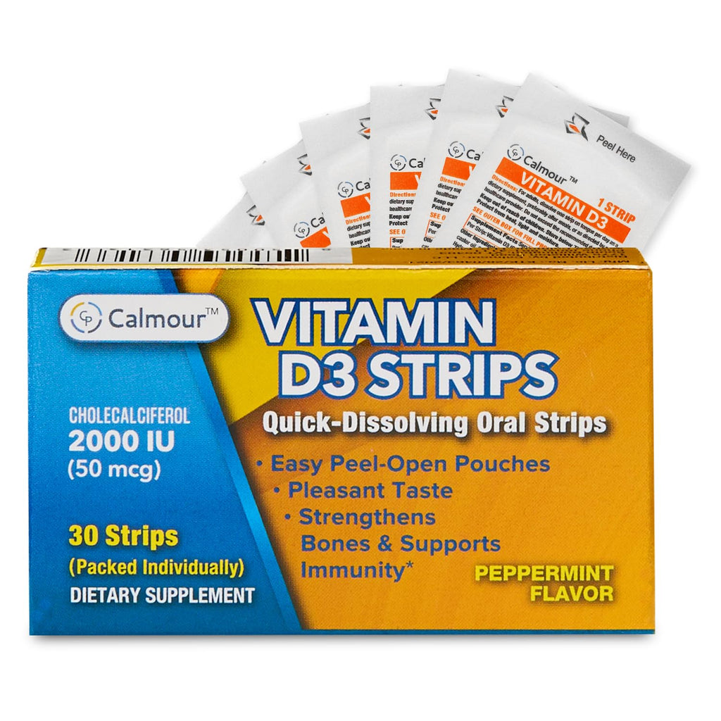 vitamin d3 dissolvable strips